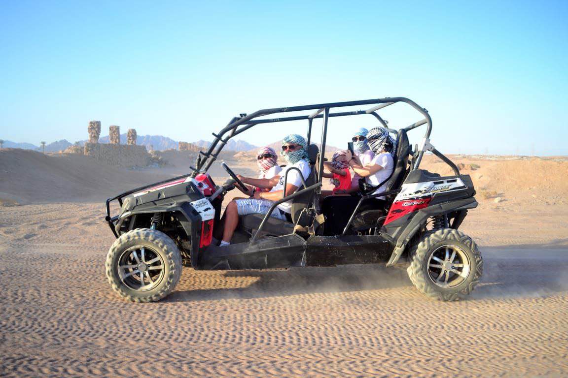 MOTO SAFARI BUGGY FOR FOUR - SinbadTour