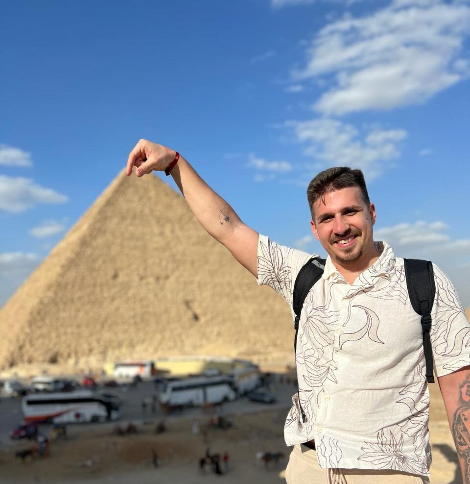 CAIRO 1 DAY BY PLANE - Trips To Pyramids From Hurghada Sinbad Tour