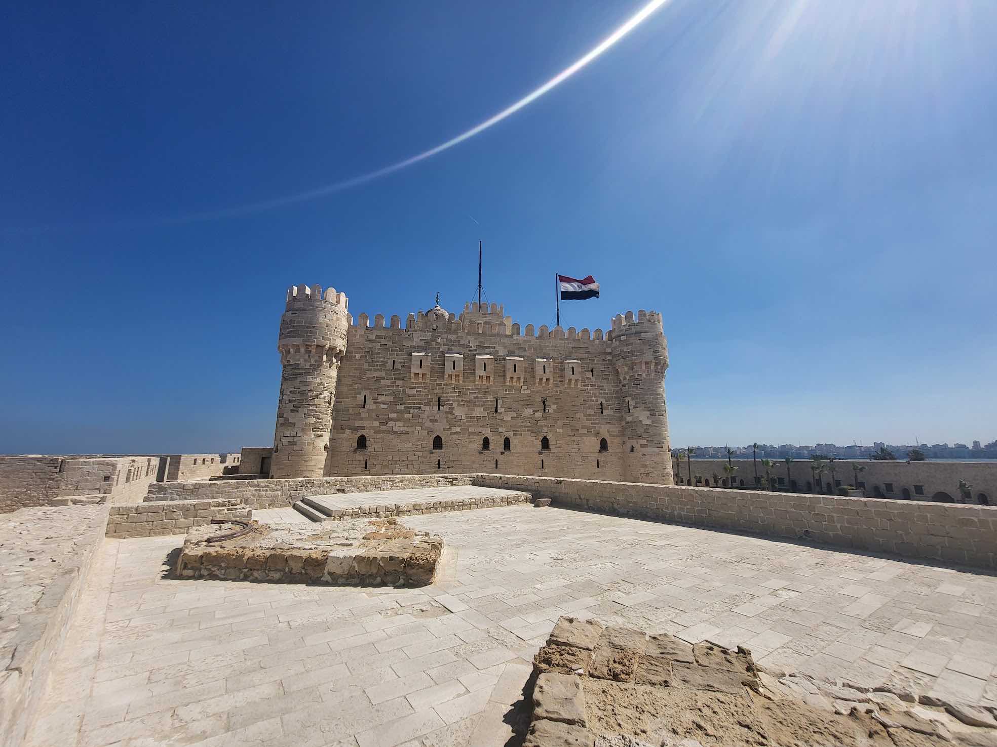 Cairo + Hurghada To Alexandria 2 Days By Bus - Sinbad Tour